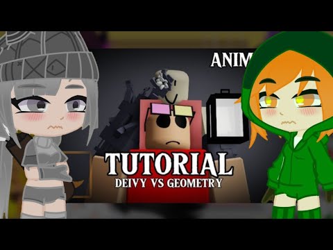 Mob talker girl's react TUTORIAL animated by Duc (requested and weak ...