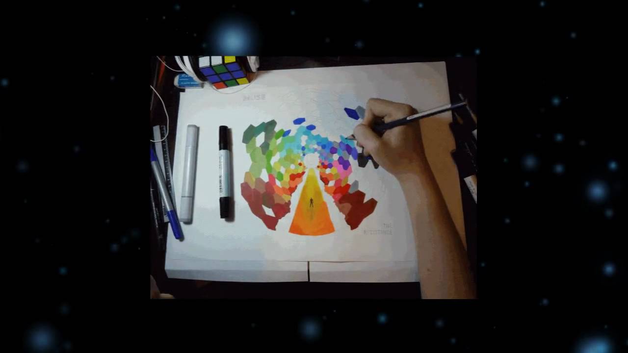 Muse The Resistance [ Stop Motion ] Promotion new album - YouTube