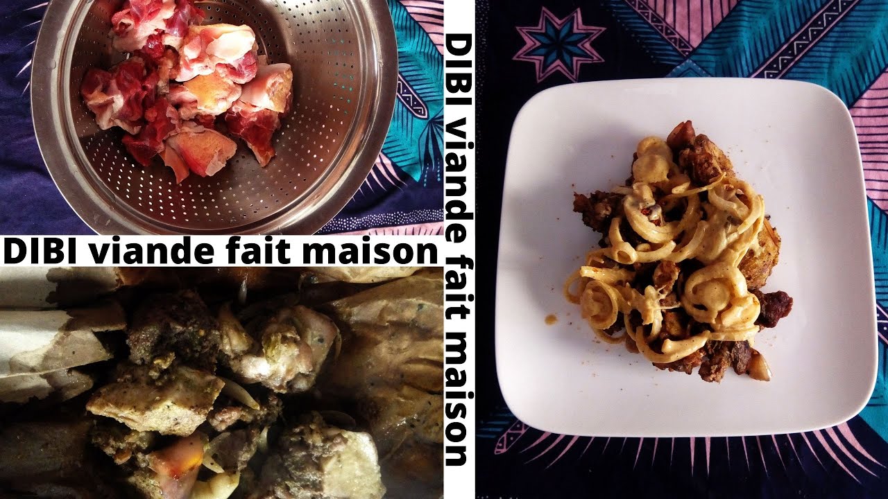 BRAISED MEAT OF SENEGAL-DIBI VIANDE FAIT MAISON🇸🇳 - YouTube