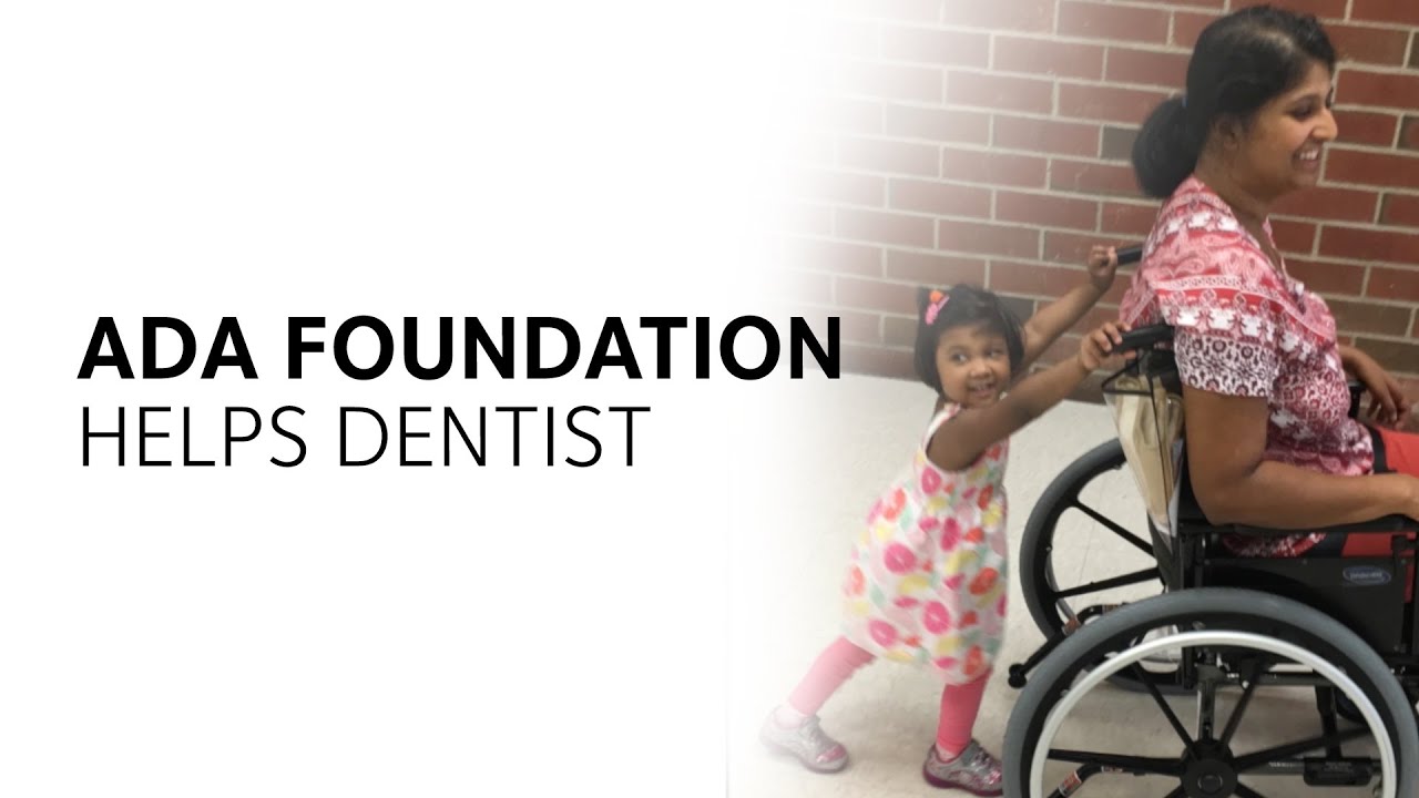 Dr. Roy’s Story: ADA Foundation Helps in Time of Need - YouTube