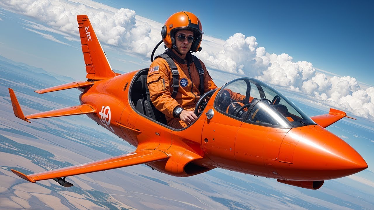 This Is the Smallest Aircraft Ever Made – And It Actually Flies - YouTube