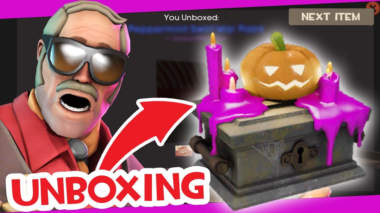 [TF2] SCREAM FORTRESS 2022 UNBOXING (New Update!) - YouTube