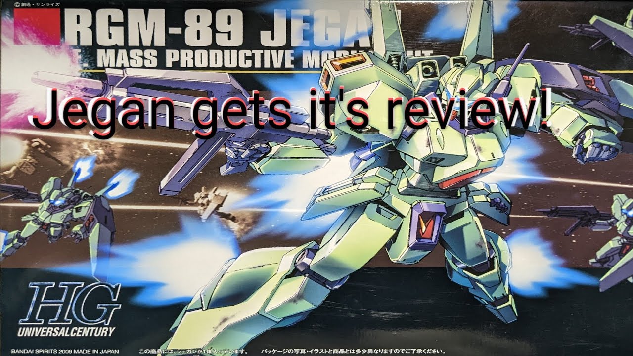 Out of all the GM types out there, these Jegans have the best look ...