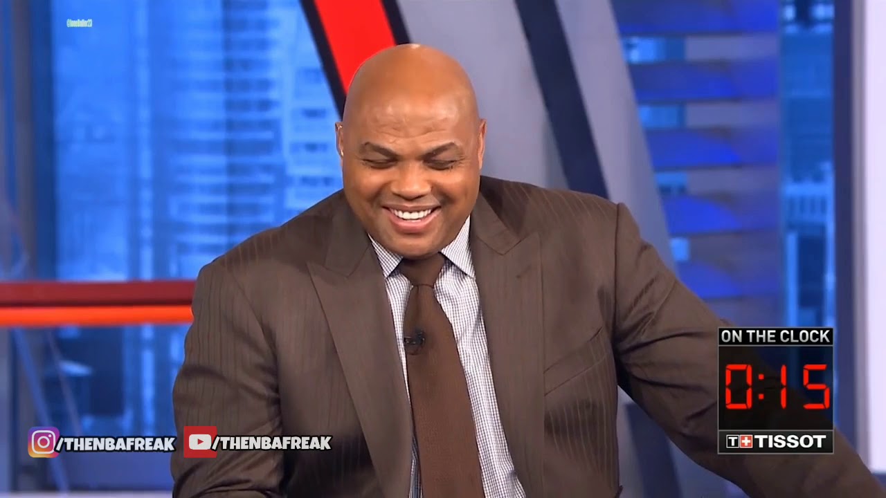 Shaq Gets PISSED At Chuck For "Disrespecting Him" and Ernie Loses It ...