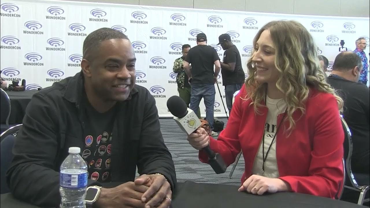 Selwyn Ward Power Rangers Wondercon 2023 Youtube