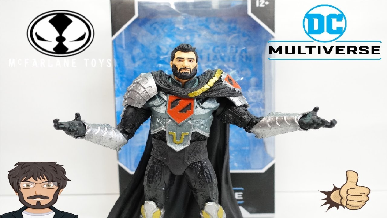 Review General Zod DC Rebirth Mcfarlane Toys DC Multiverse | ESPAÑOL ...