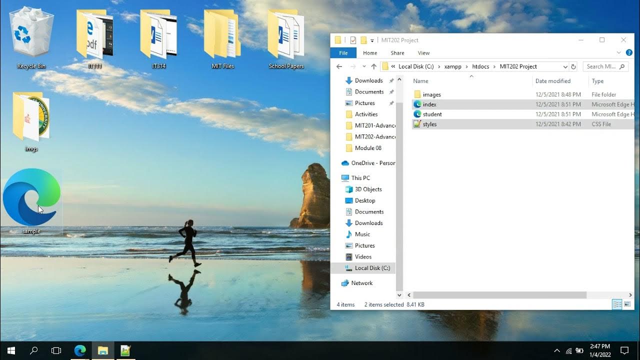 IT 111_Chapter8_HTML & CSS (Part1) - YouTube