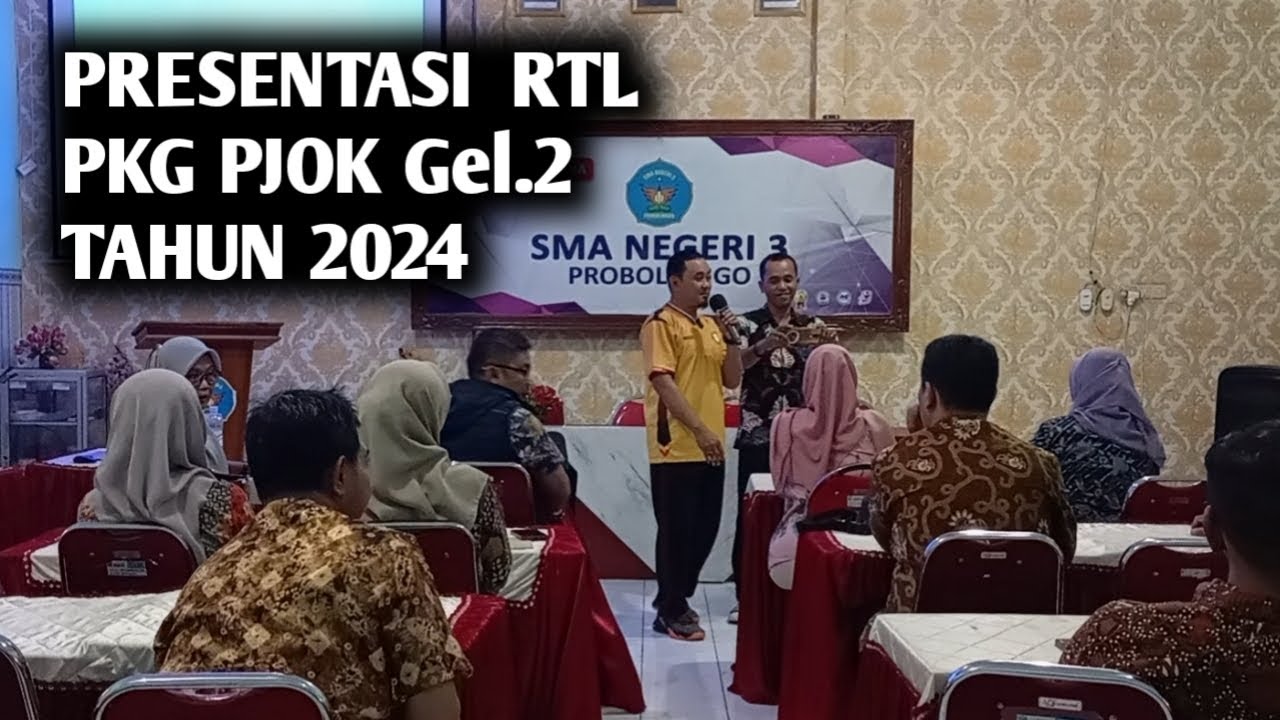 PRESENTASI RTL PKG PJOK Gel.2 TAHUN 2024 - YouTube