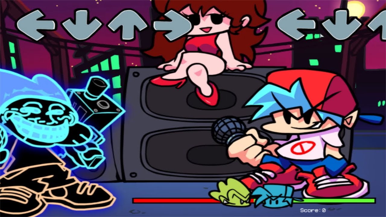 FNF vs Neon Pico - YouTube