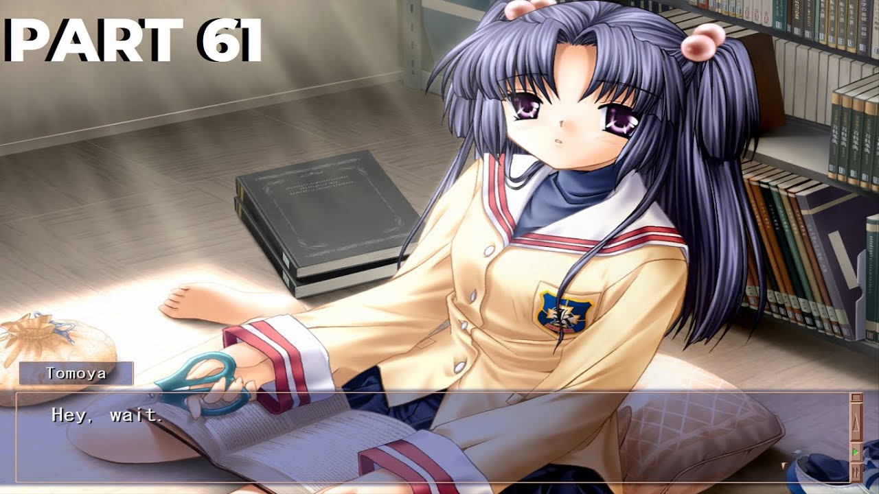 CLANNAD | Kotomi Ichinoese Route | Gameplay Playthrough | Part 1 - YouTube