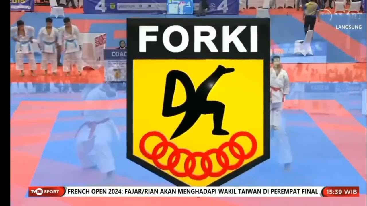 FINAL.! DKI vs PP INKAI | KATA Beregu Junior Putra | Kejurnas Forki 2024 | Piala Ketua Umum FB ...