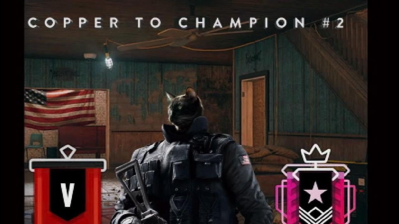 R6 Copper To Champion **Carryad Som Inåt** (Part 2) - YouTube