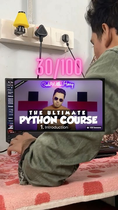 Day 16/200 of trying to get an AI/Ml internship#coding #codinglife #python #dayinmylife #vlog # ...