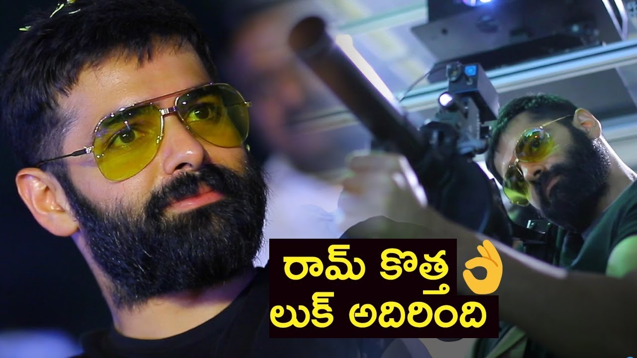 Ram Pothineni New Handsome Look | Must Watch | Red Movie | Zen ...