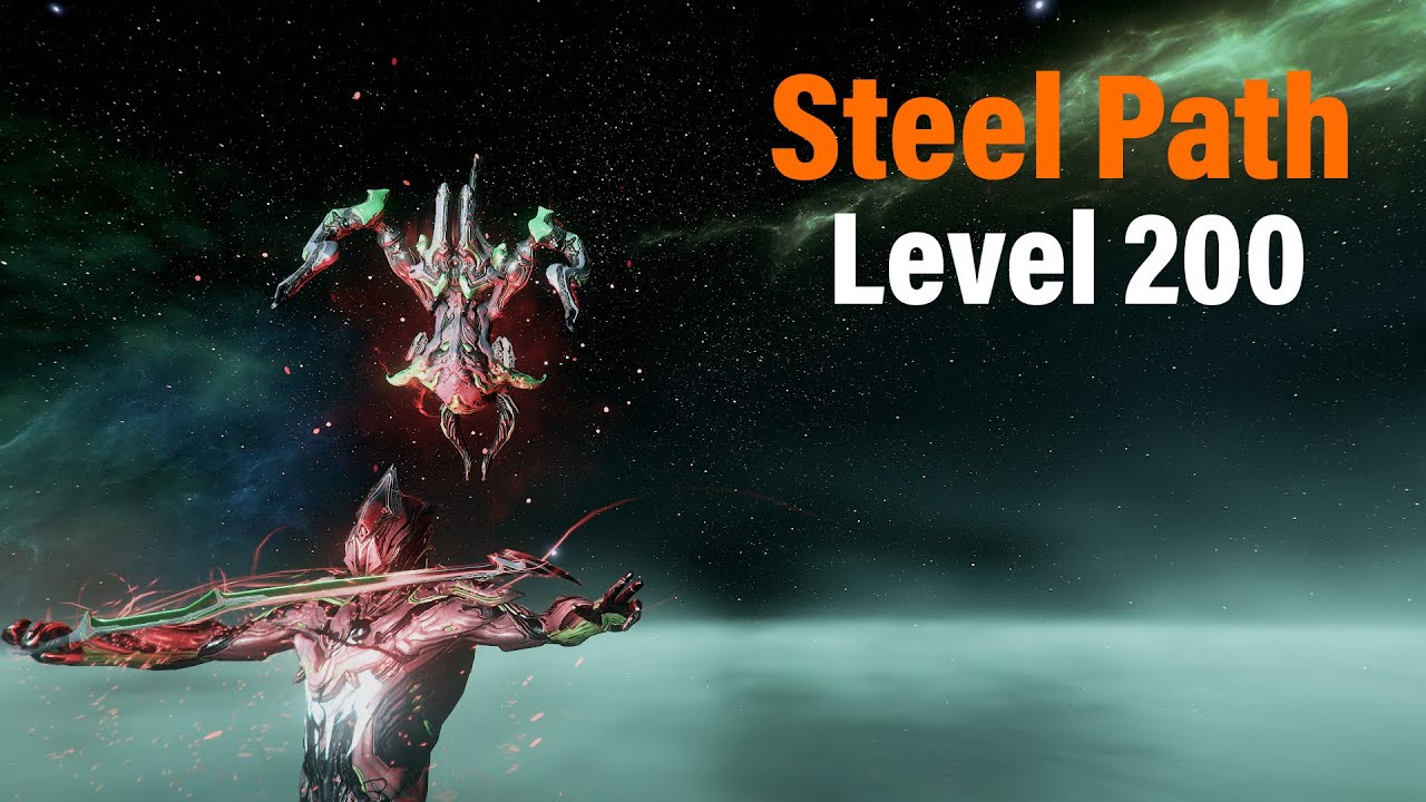 Warframe Steel Path Solo Survival 1 hour | EXCALIBUR UMBRA & EXALTED ...