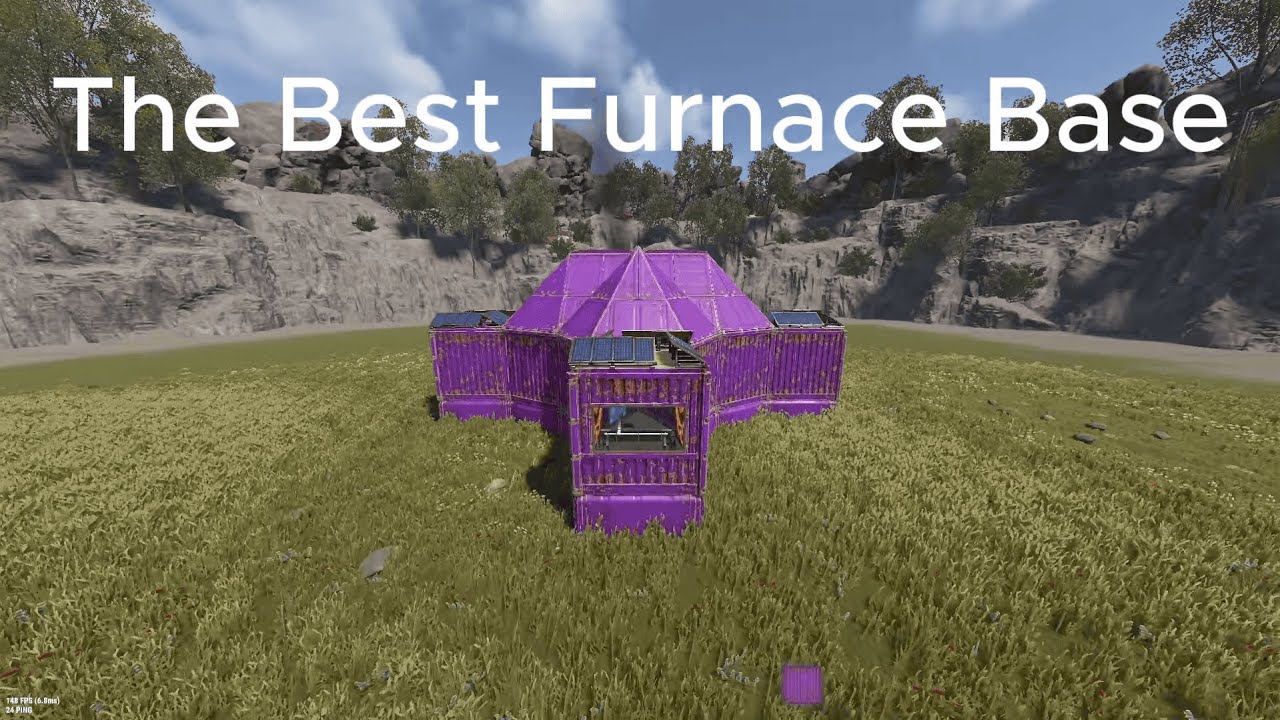 The BEST Furnace Base In Rust / 2025 base design - YouTube