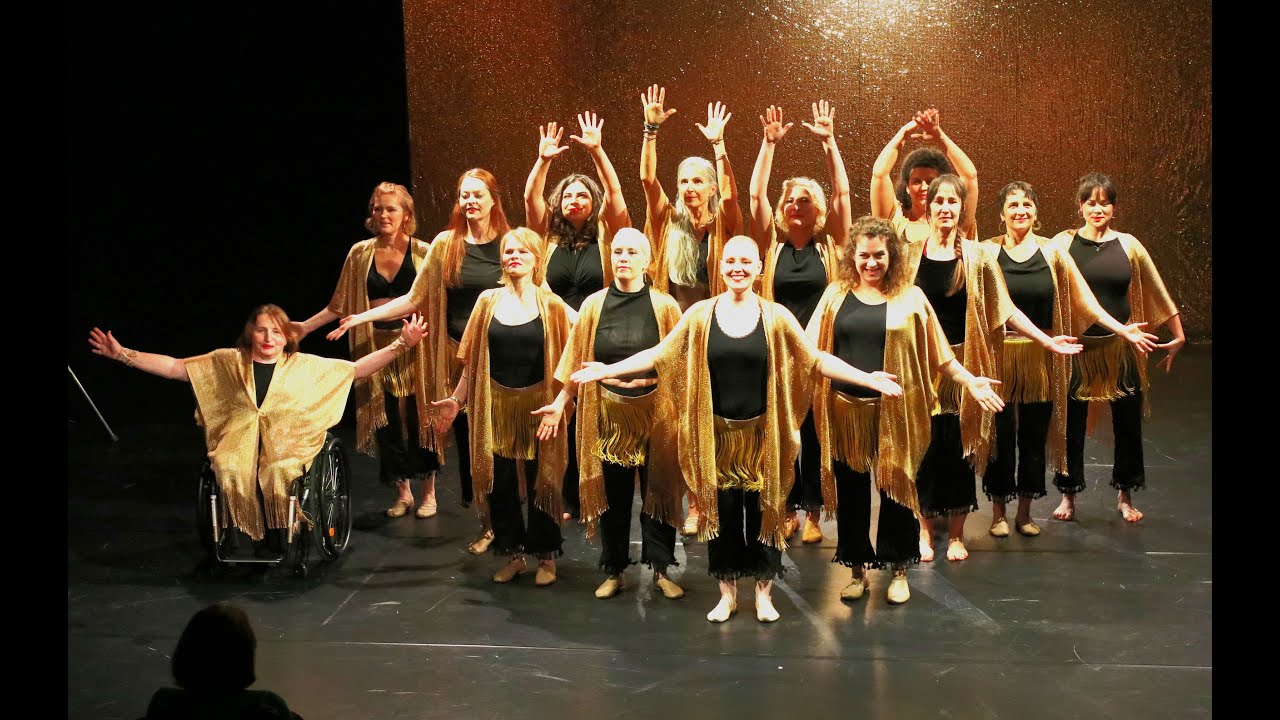 Opening Dance Shimmy Solo-Abend Dezember 2024 - YouTube