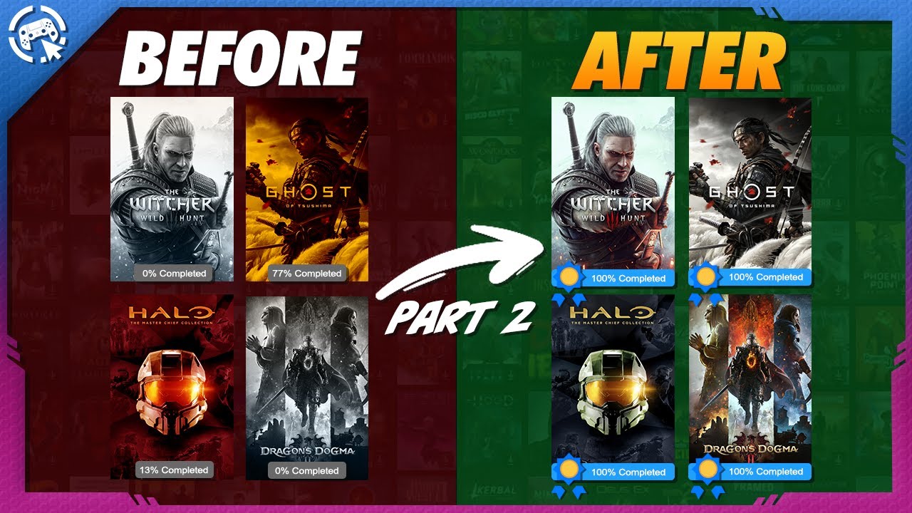 10 EASY WAY ON HOW TO REDUCE YOUR VIDEO GAME BACKLOG - YouTube