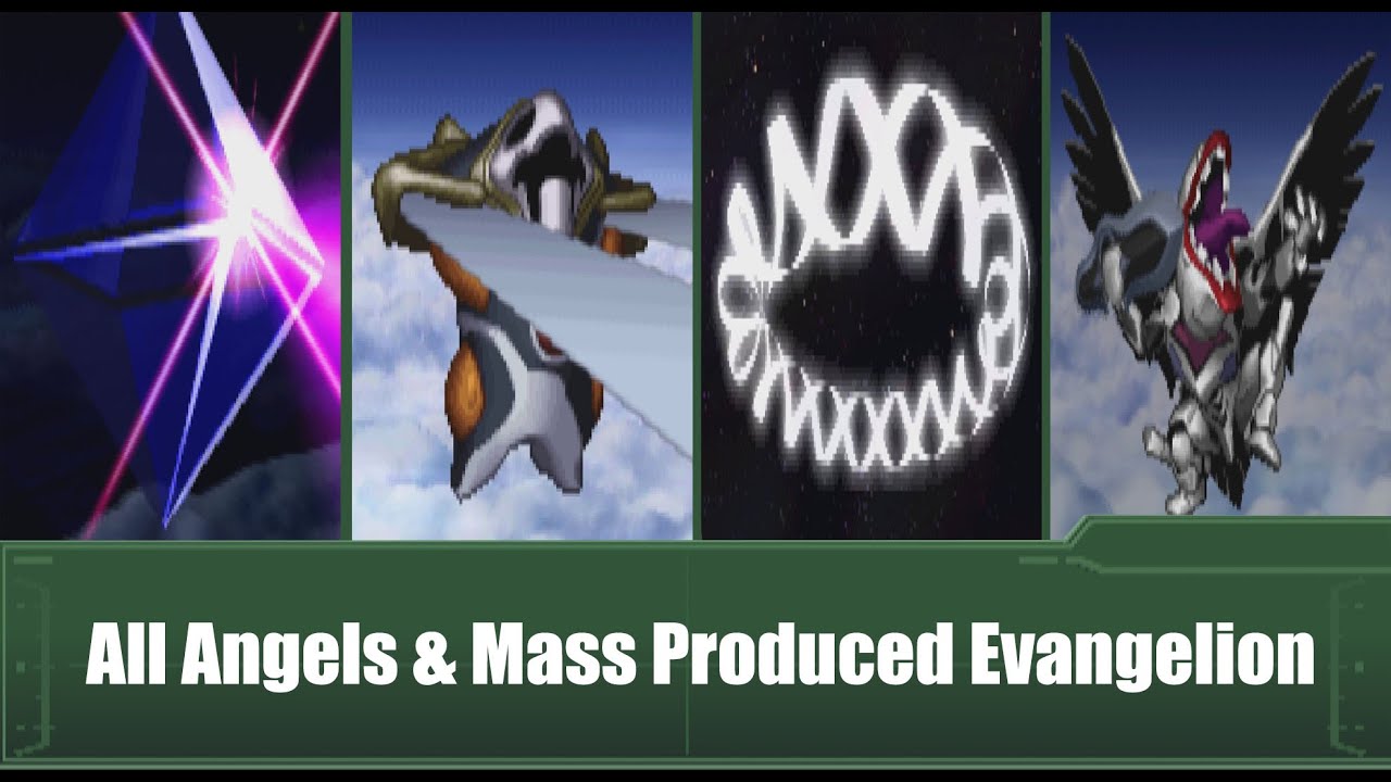 [ENG Sub]Super Robot Wars Alpha 3 - All Angels & MP EVA Attacks | 第3次 ...