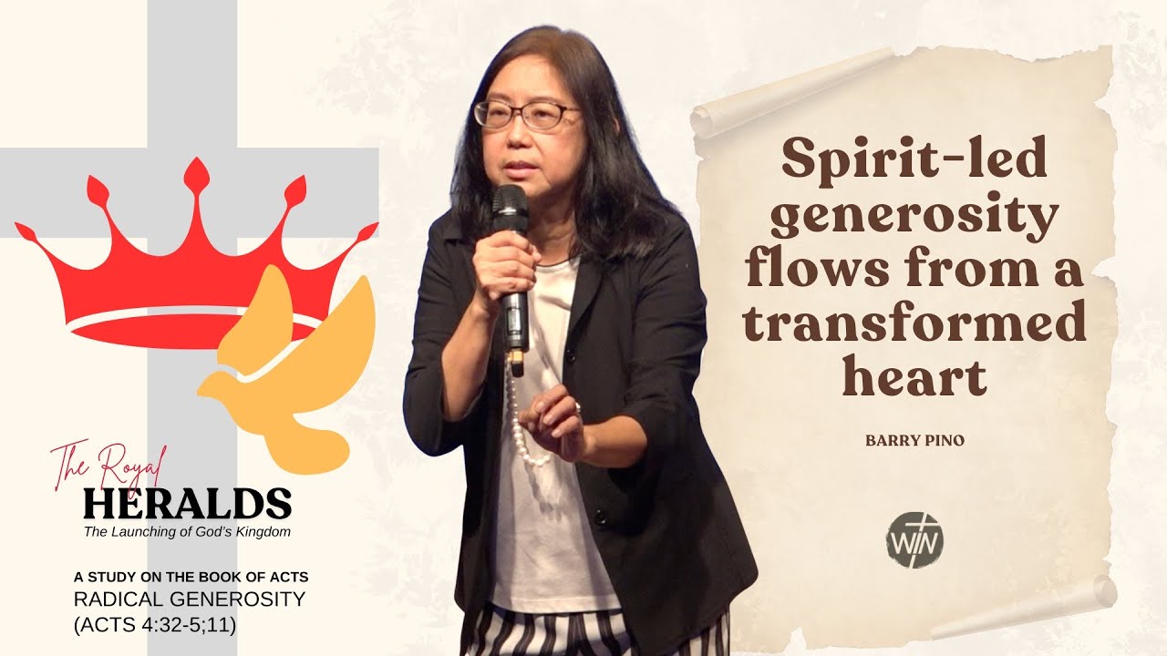 RADICAL GENEROSITY Acts 4:32 5:11 - YouTube