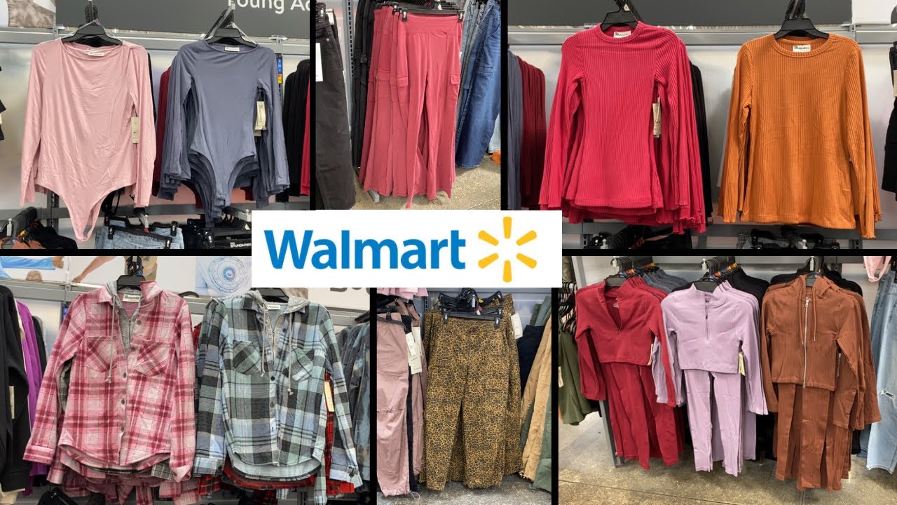 😍SO MANY NEW ARRIVALS AT WALMART‼️WALMART WOMEN’S CLOTHES | WALMART ...