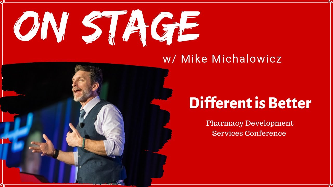 Mike Michalowicz - Different Is Better - YouTube