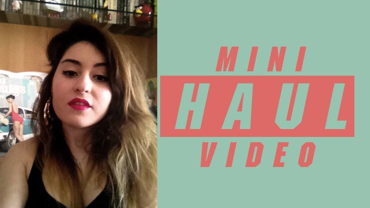Mini Haul Video! - YouTube