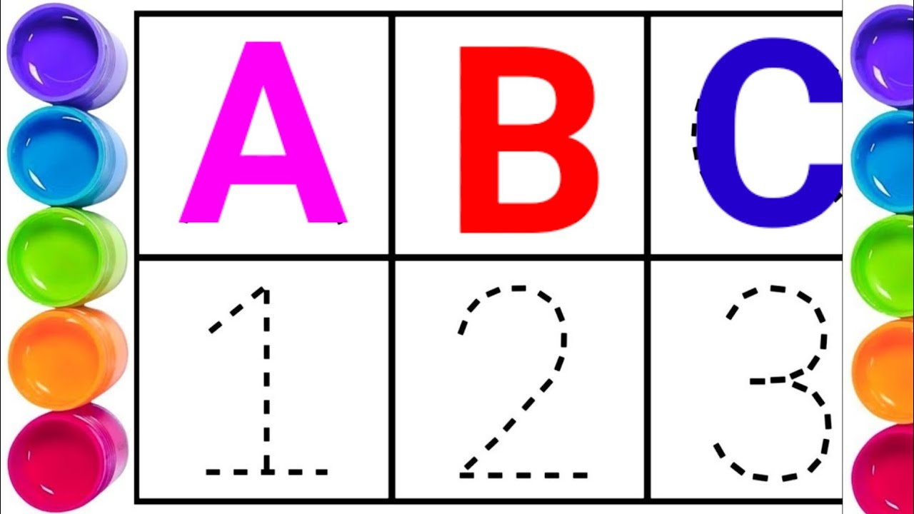 1 to 30 numbers, 1 to 10, counting, poems for kids, ABCD, 1 to 20 ...