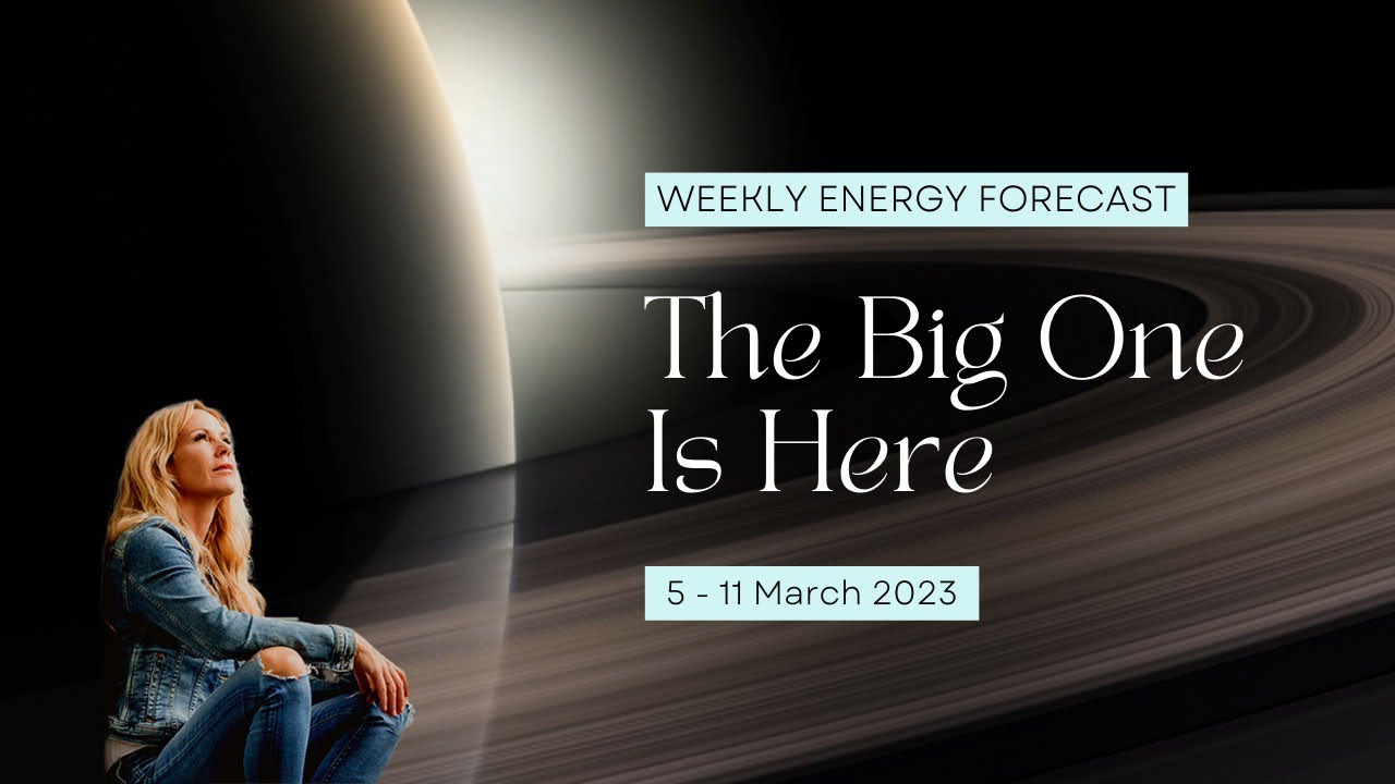 Your weekly energy forecast - This week is a BIG one ☝️ 🪐🌏💥🙌♥️ - YouTube