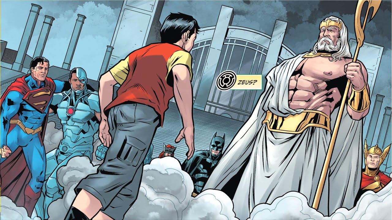 Superman and Shazam Vs Zeus and Hercules - YouTube