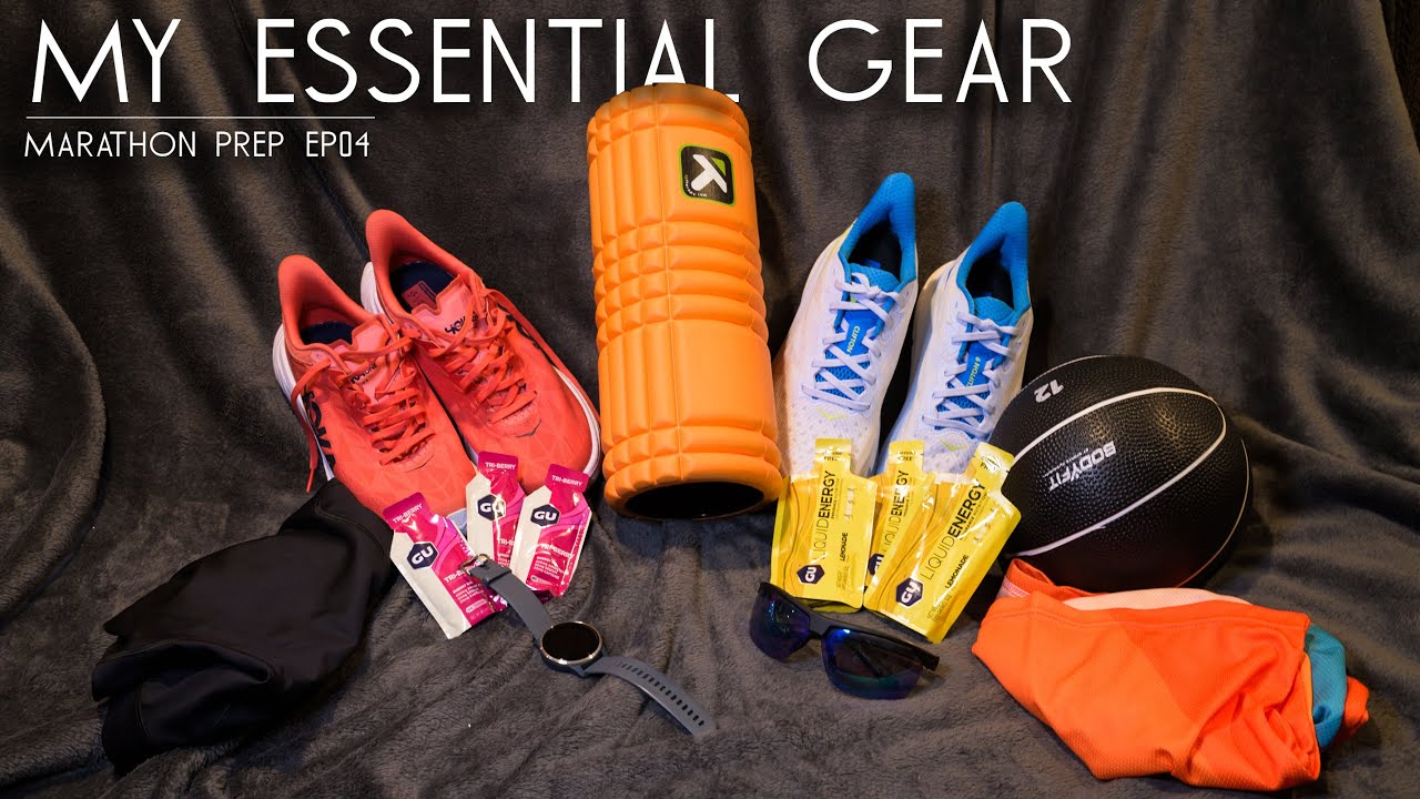 My Essential Marathon Training Gear | Marathon Prep 04 - YouTube