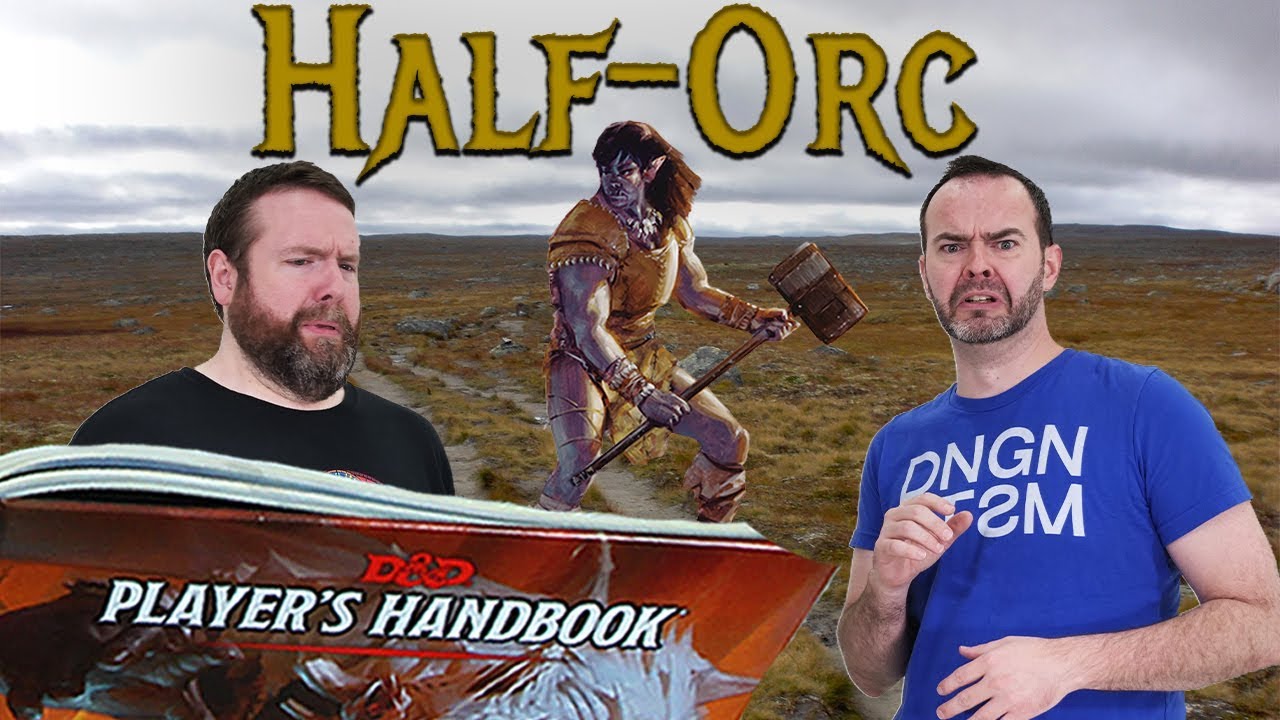 Half-Orcs in 5e Dungeons & Dragons - Web DM - YouTube