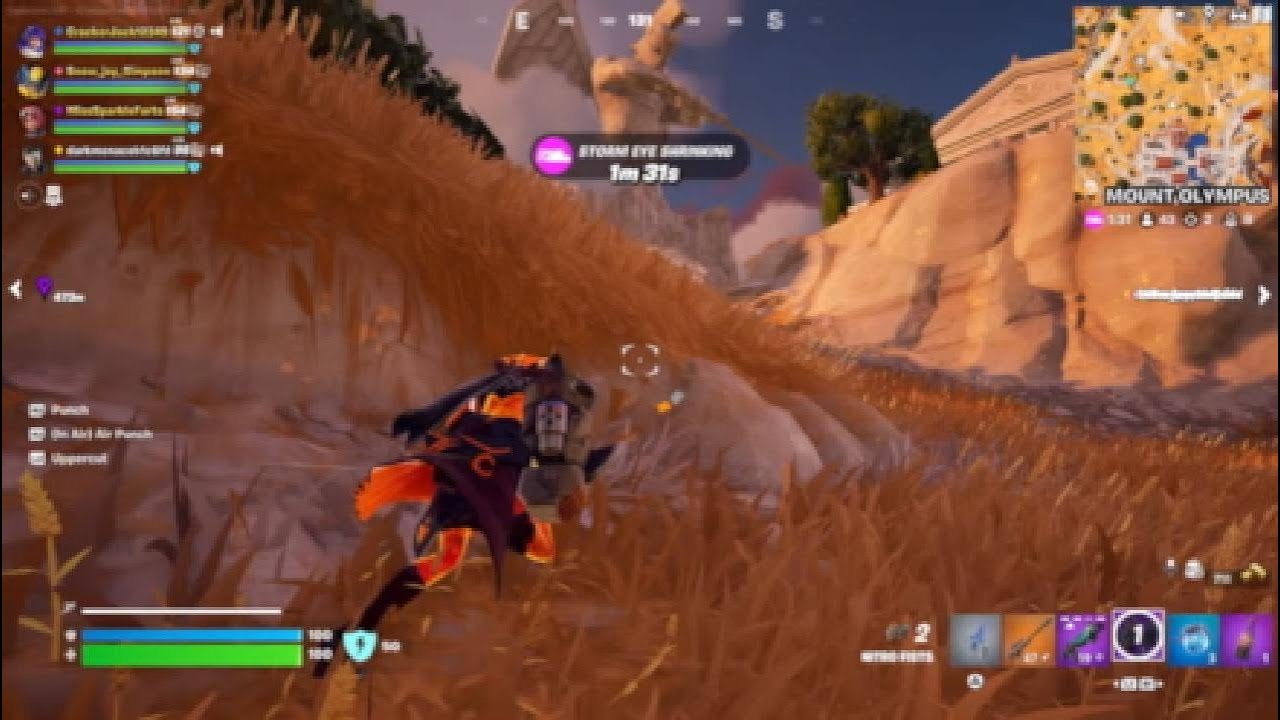 Fortnite Zero Build / Unranked Squad #1 - YouTube