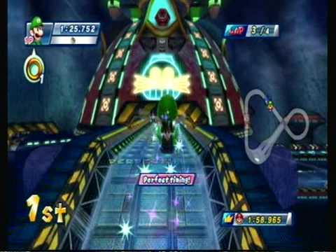 Mario and Sonic at the Olympic Winter Games: Dream Short Track - YouTube