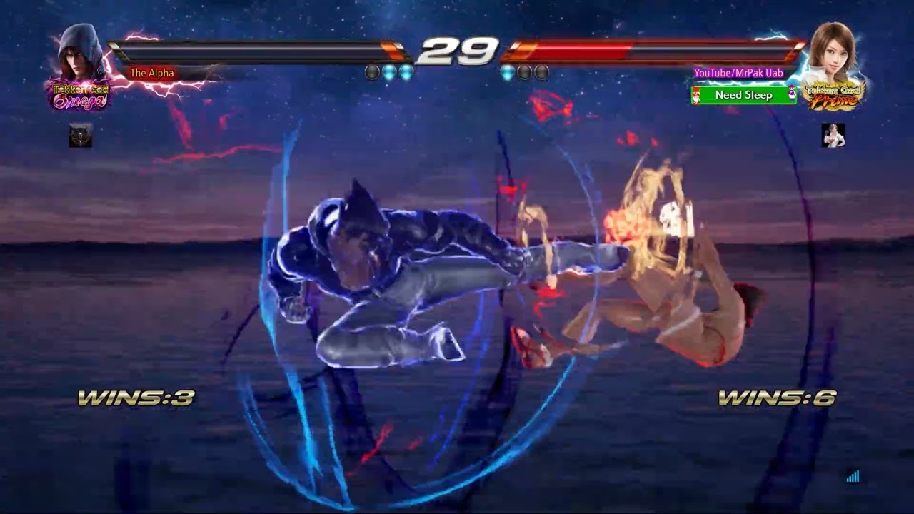 Finishing Your Opponent With Jin's Full Rage Drive Is Pure Satisfaction ...