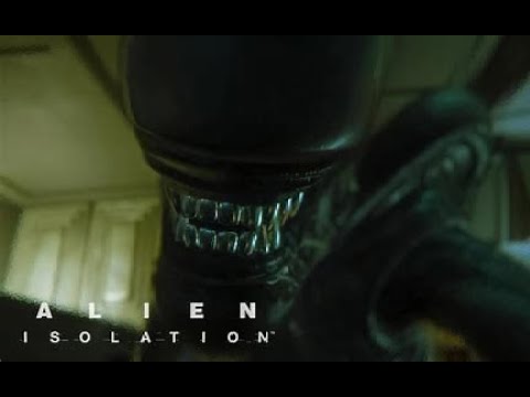 Alien Isolation Part 9 Aliens Weakness! - YouTube
