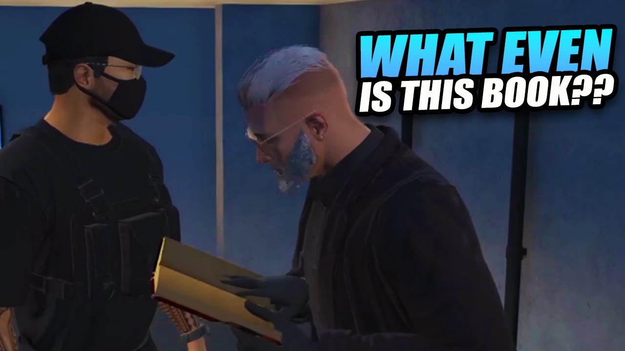 Benji CRACKS UP After Raymond Reads The Notebook! | NoPixel 4.0 | GTA ...