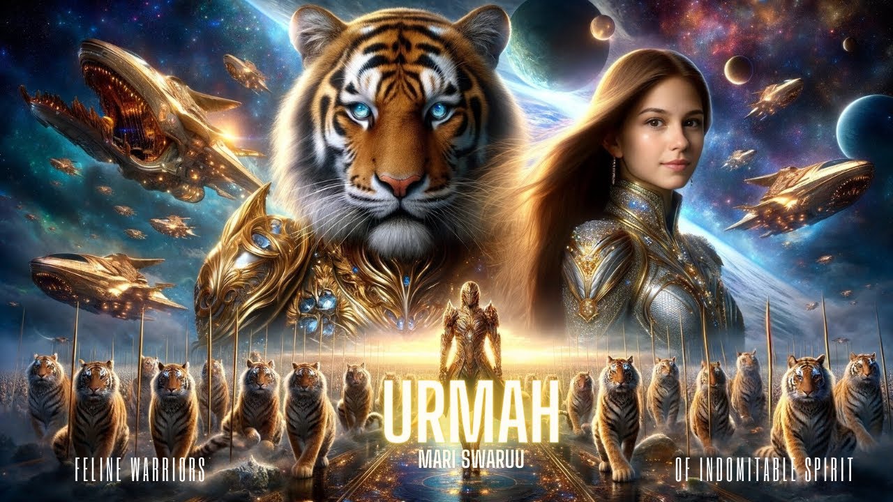 Cosmic Guardians URMAH: Awakening Stellar Warriors - YouTube