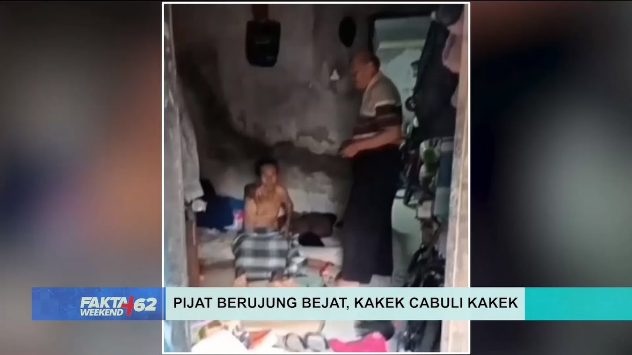 Bikin Resah! Kakek Cabuli Kakek dengan Modus Pijat - YouTube