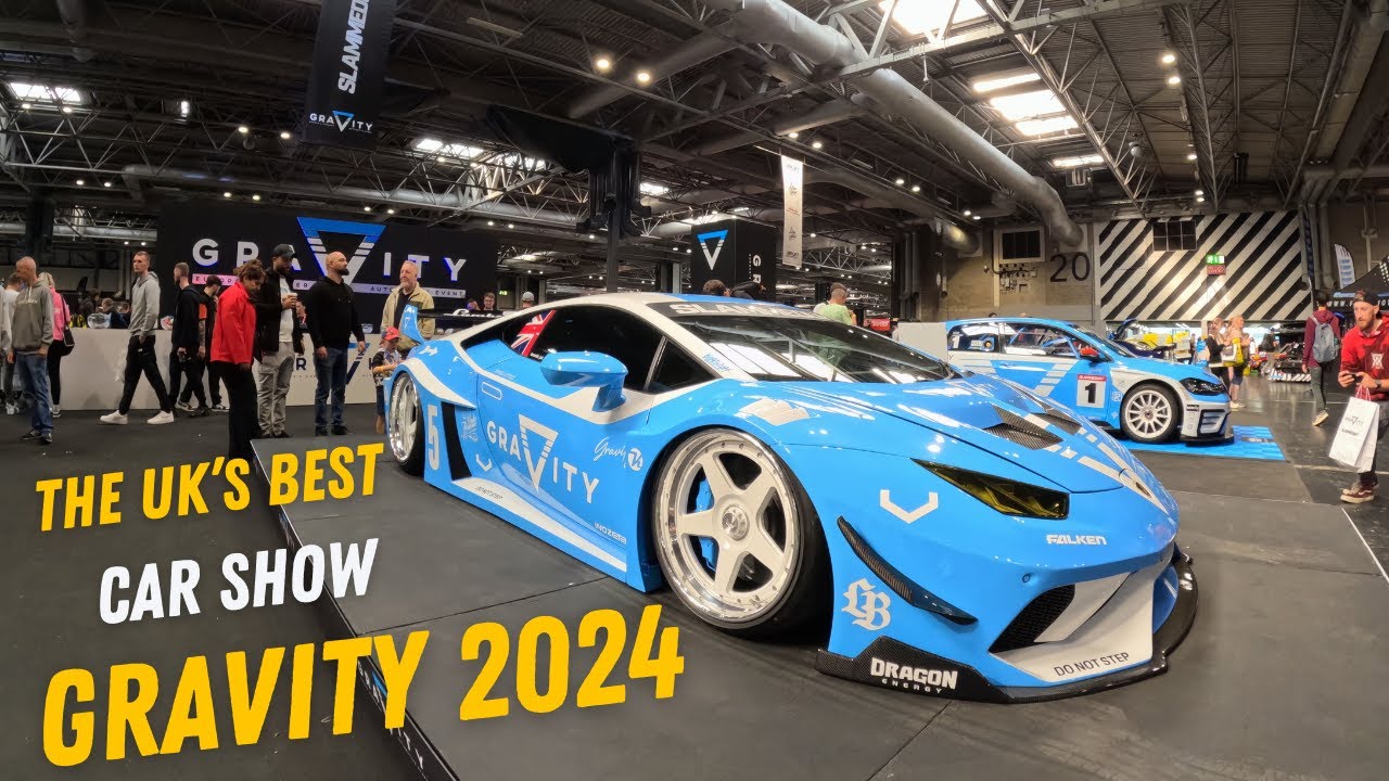 the UK'S best car show Gravity 2024! - YouTube