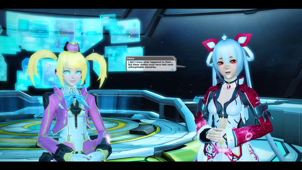 PSO2 x Sword Art Online Collaboration Story - "A Miraculous Encounter ...