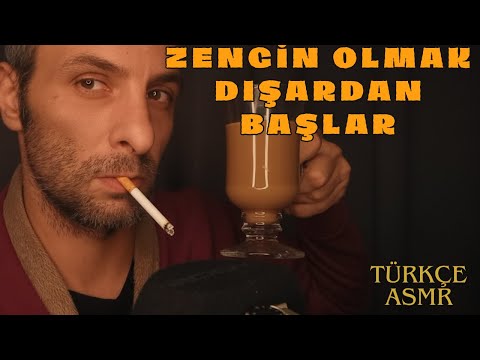 ÇEKİM YASASINI HİÇ BÖYLE DİNLEMEDİN 🔮 (ASMR Fısıltılı – Kahve & Sigara Sohbeti)
