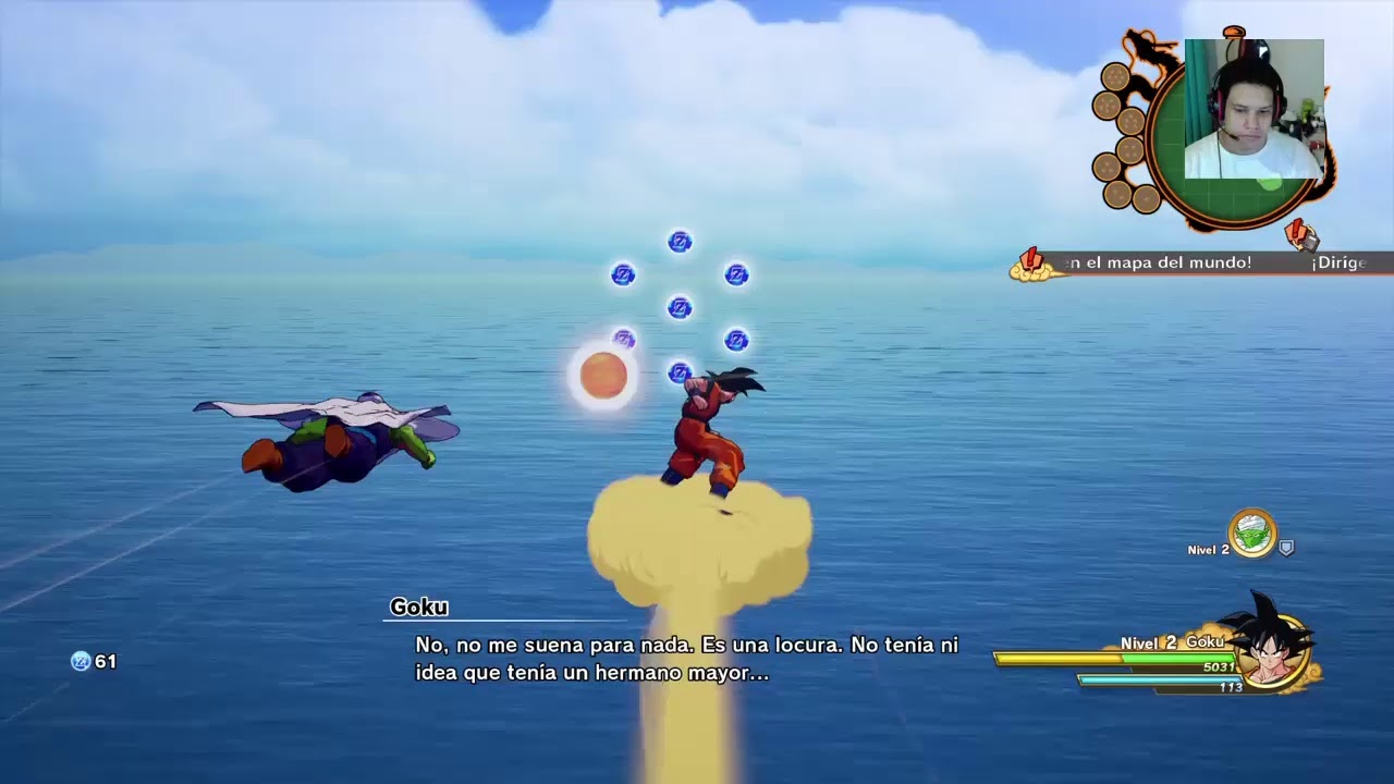 DRAGON BALL Z KAKAROT GAMEPLAY PARTE 1 - YouTube