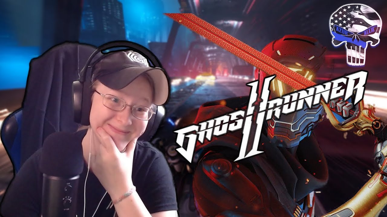 GHOST RUNNER 2?!? (Reaction Video) #PlaystationShowCase2023 - YouTube