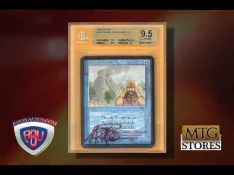 Interview with Vintage Magic Artist Mark Poole @ Gen Con 2010 - YouTube