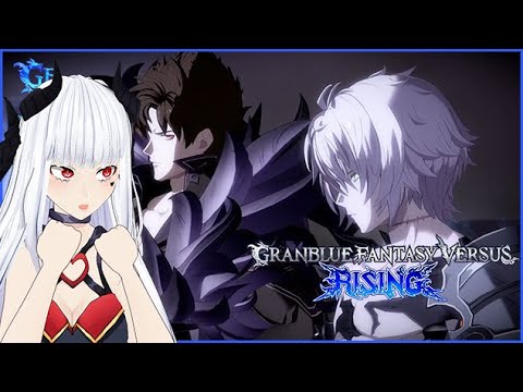 GBVS: Rising (VOD) - Full Story Mode Playthrough - YouTube