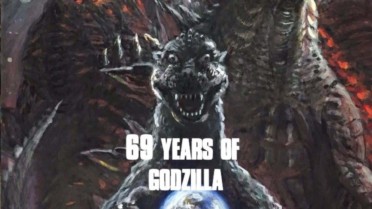 69 Years of Godzilla Tribute - YouTube