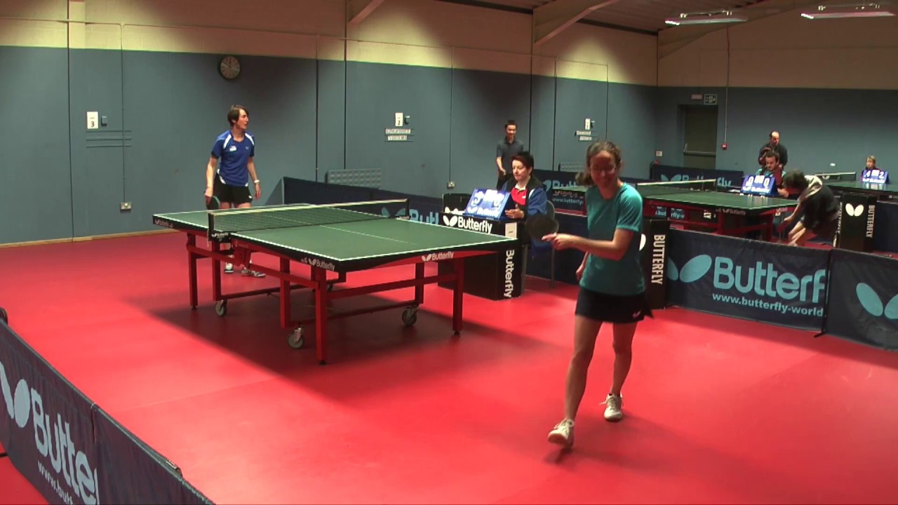 Berkshire Closed Table Tennis Championships 2016 - Ladies' Singles ...