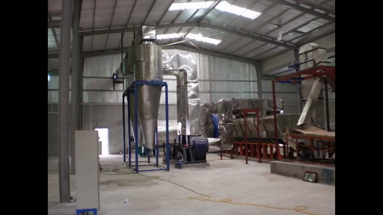Salt processing plant machinery's by Saraa engineering works - YouTube