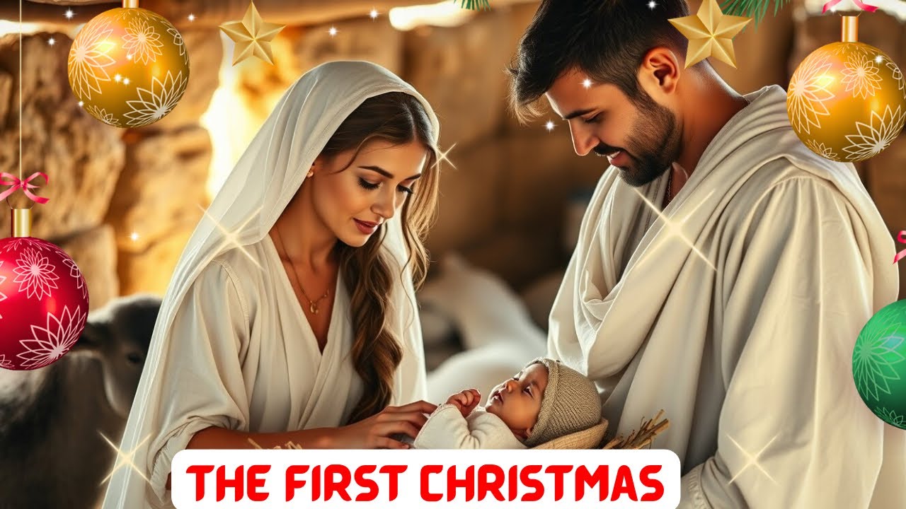The First Christmas || The Story of Mary, Joseph and Jesus || Christmas ...